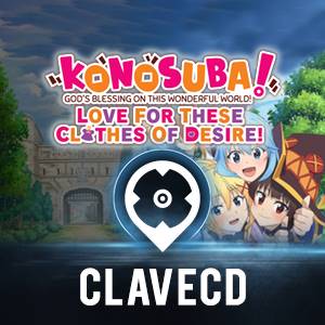 Comprar KONOSUBA God’s Blessing on This Wonderful World Love for These Clothes of Desire CD Key ...