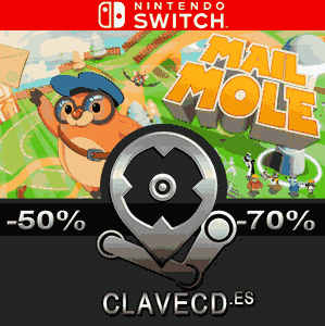 Comprar Mail Mole Nintendo Switch Barato comparar precios