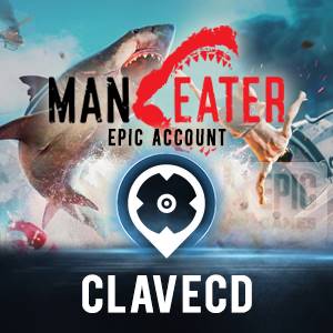 Maneater Cuenta de Epic Compara precios