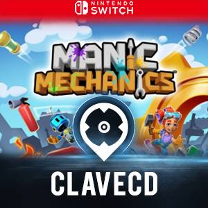 Comprar Manic Mechanics Nintendo Switch Barato comparar precios