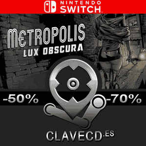 Comprar Metropolis Lux Obscura Nintendo Switch Barato comparar precios
