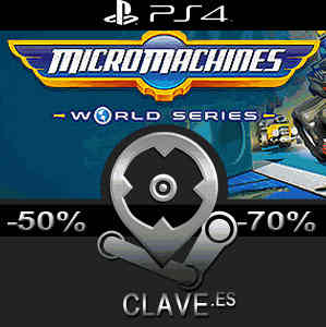 Comprar Micro Machines World Series PS4 Code Comparar Precios