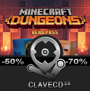 Comprar Minecraft Dungeons Hero Pass Upgrade Windows 10 CD Key Comparar ...