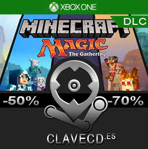 Comprar Minecraft Magic The Gathering Skin Pack Xbox One Barato ...
