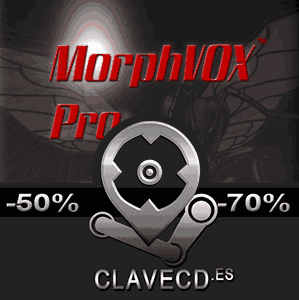 Comprar MorphVOX Pro Voice Changer CD Key Comparar Precios - Clavecd.es