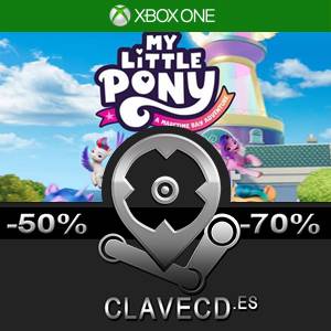 Comprar My Little Pony A Maretime Bay Adventure Xbox One Barato ...