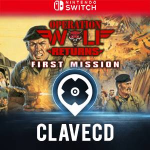Comprar Operation Wolf Returns First Mission Nintendo Switch Barato ...