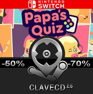 Comprar Papa’s Quiz Nintendo Switch Barato comparar precios