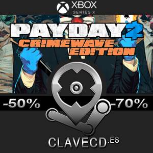 Comprar PAYDAY 2 CRIMEWAVE EDITION Xbox Series Barato Comparar Precios