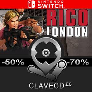 Comprar RICO London Nintendo Switch Barato comparar precios