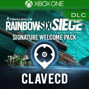 Comprar Rainbow Six Siege Signature Welcome Pack Xbox One Barato ...