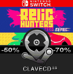 Comprar Relic Hunters Zero Remix Nintendo Switch Barato comparar precios