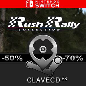 Comprar Rush Rally Collection Nintendo Switch Barato comparar precios