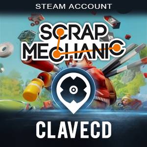 Scrap Mechanic Cuenta de Steam Compara precios