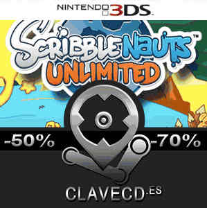 Comprar Scribblenauts Unlimited Nintendo 3DS Descargar Código Comparar ...