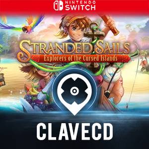 Comprar Stranded Sails Explorers of the Cursed Islands Nintendo Switch Barato comparar precios