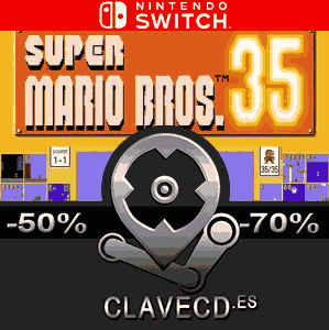 Comprar Super Mario Bros 35 Nintendo Switch Barato comparar precios