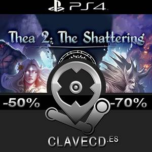 Comprar Thea 2 The Shattering Ps4 Barato Comparar Precios