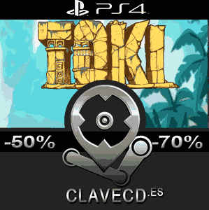 Comprar Toki PS4 Barato Comparar Precios
