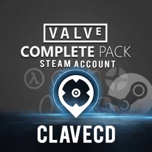 Valve Complete Pack Cuenta de Steam Compara precios