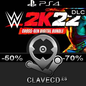Comprar WWE 2K22 Cross-Gen Digital Bundle Ps4 Barato Comparar Precios