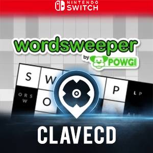 Comprar Wordsweeper by POWGI Nintendo Switch Barato comparar precios