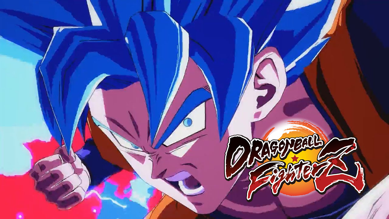 El último trailer de Dragon Ball FighterZ enseña el Super Saiyan Goku Azul