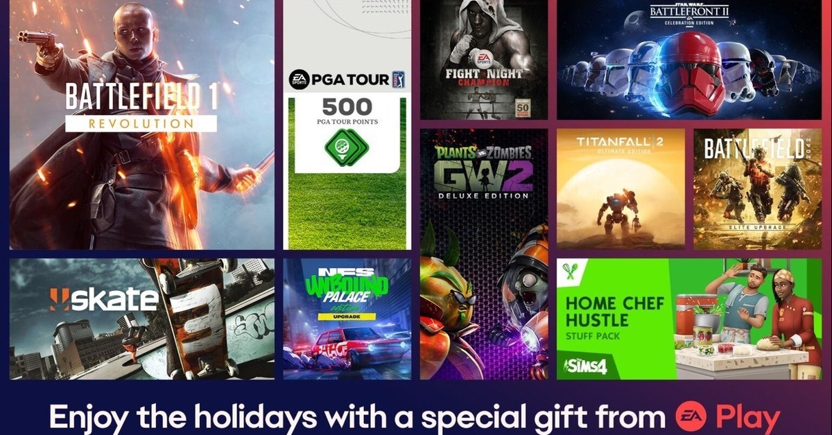 ¡Revelado el Regalo Festivo de Hoy de EA Play y Ultimate! - Clavecd.es