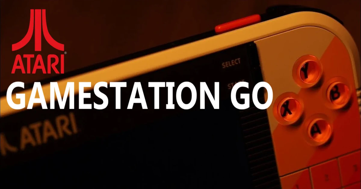 Atari Gamestation Go – Nueva Consola Portátil, Presentación en CES 2025 ...