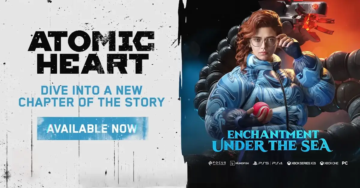 Atomic Heart: DLC Enchantment Under the Sea ya disponible – Lo que incluye - Clavecd.es