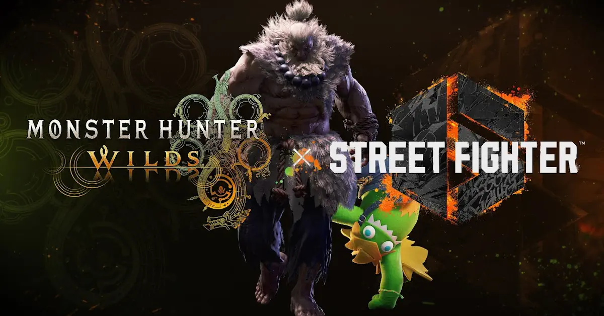 Capcom revela crossover de Monster Hunter Wilds y Street Fighter 6 ...