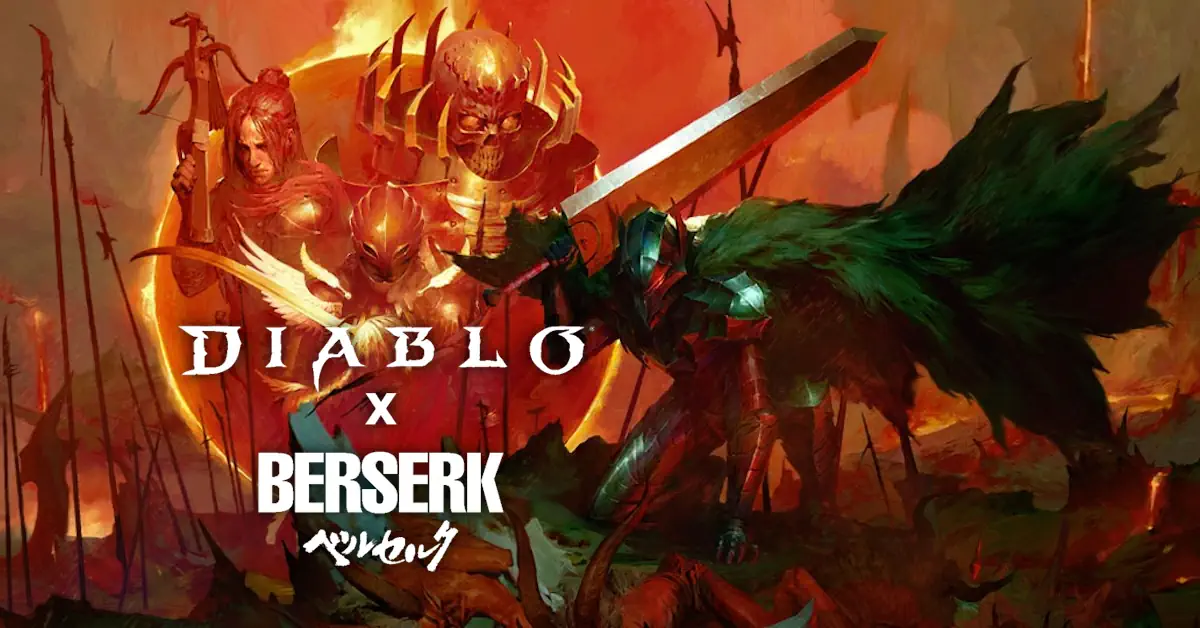 Diablo IV × Berserk: vive la sangrienta aventura de Estuar - Clavecd.es