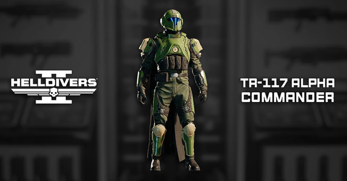 Helldivers 2 DLC gratis Armadura 'R-117 Alpha Commander' – Cómo reclamarla en PS5 - Clavecd.es