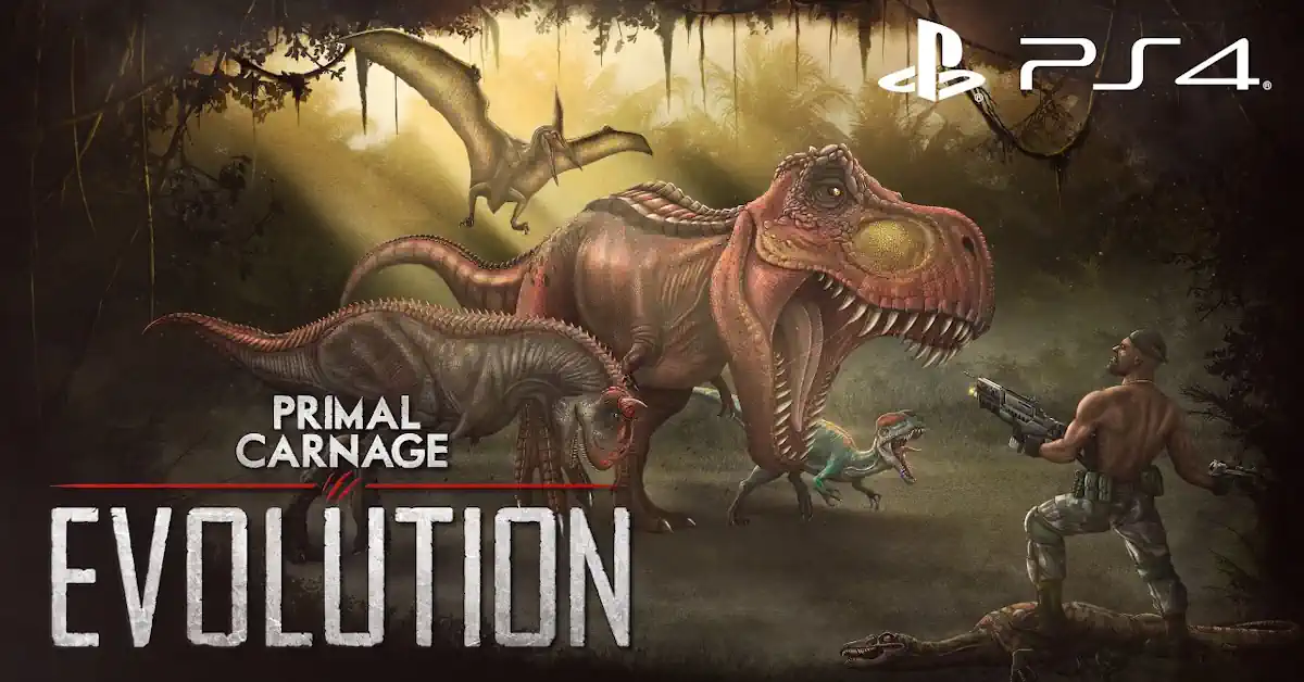 Primal Carnage: Evolution - Circle 5 Studios Promete el Lanzamiento en ...