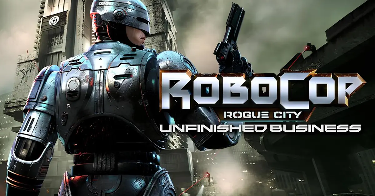 RoboCop: Rogue City lanza ‘Unfinished Business’ este verano – ¿Qué ...