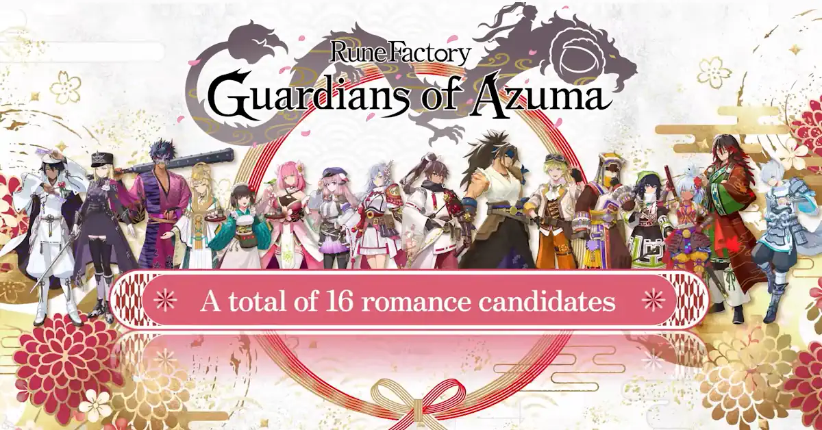 Descubre el tráiler de Rune Factory: Guardians of Azuma y sus nuevos ...