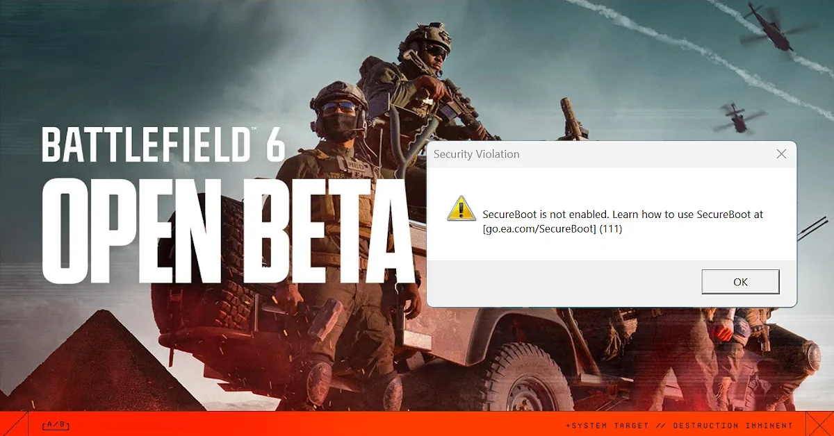 ¡No cometas este error o no podrás jugar a la beta de BF6! - Clavecd.es
