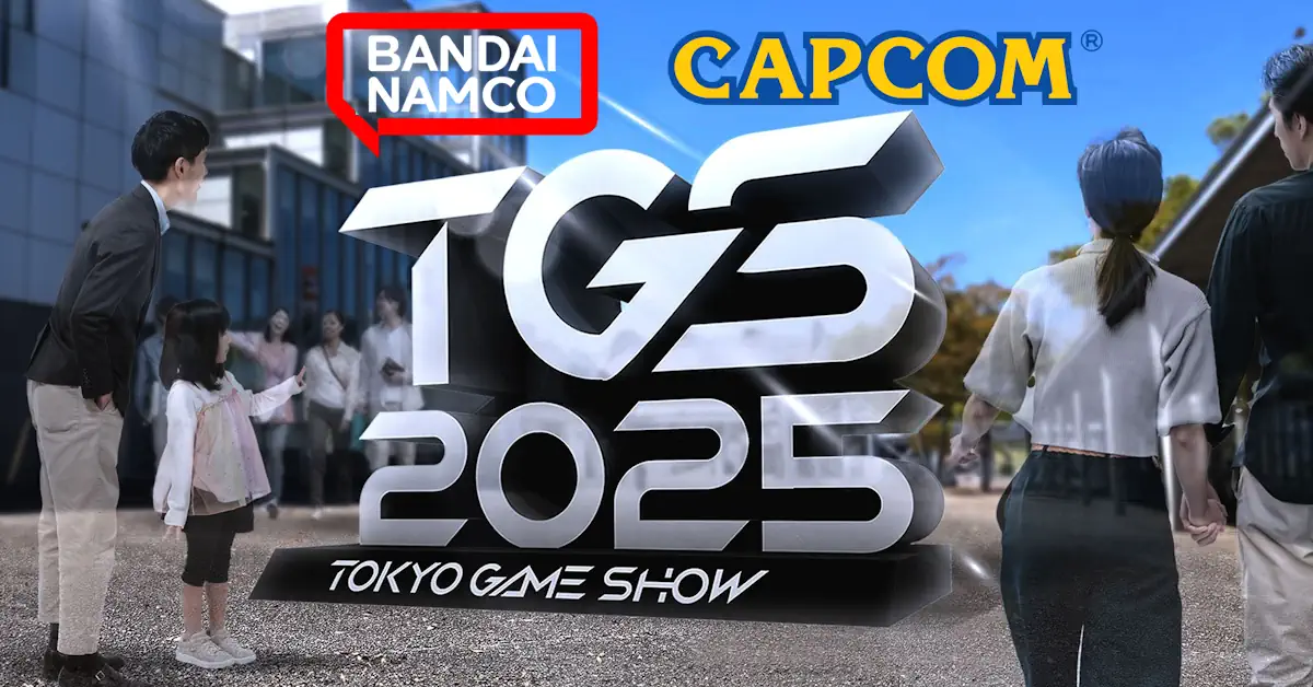 Bandai Namco y Capcom revelan line-ups explosivos en el TGS 2025: lo que puedes esperar - Clavecd.es