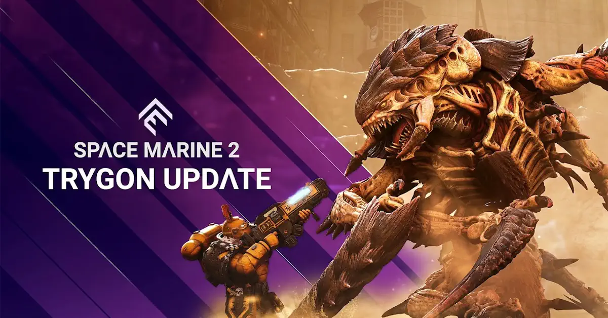 Warhammer 40K: Space Marine II - Enfréntate al poderoso Trygon en la ...