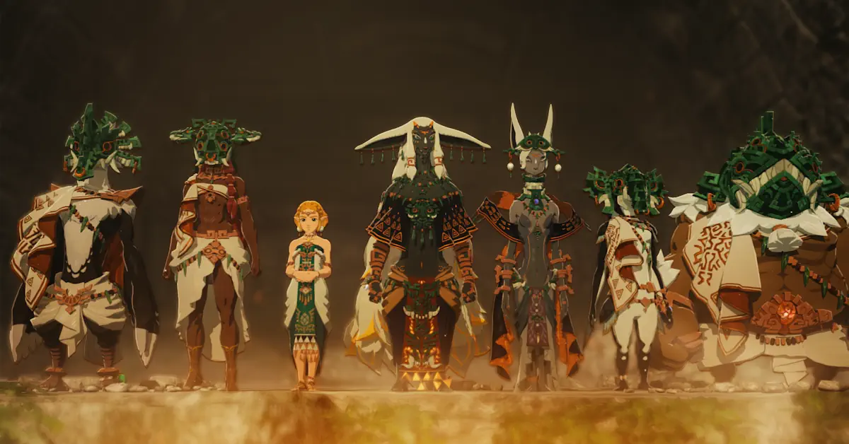Switch 2: el próximo Zelda Musou revelado, llega un coloso de 44 GB ...