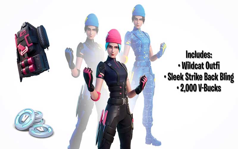 Comprar Fortnite Wildcat Bundle Nintendo Switch Barato comparar precios