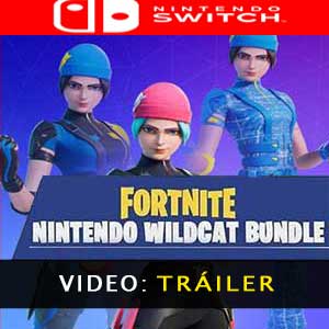 Comprar Fortnite Wildcat Bundle Nintendo Switch Barato comparar precios