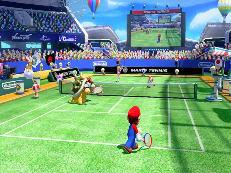 Comprar Mario Tennis Ultra Smash Nintendo Wii U Descargar Código ...