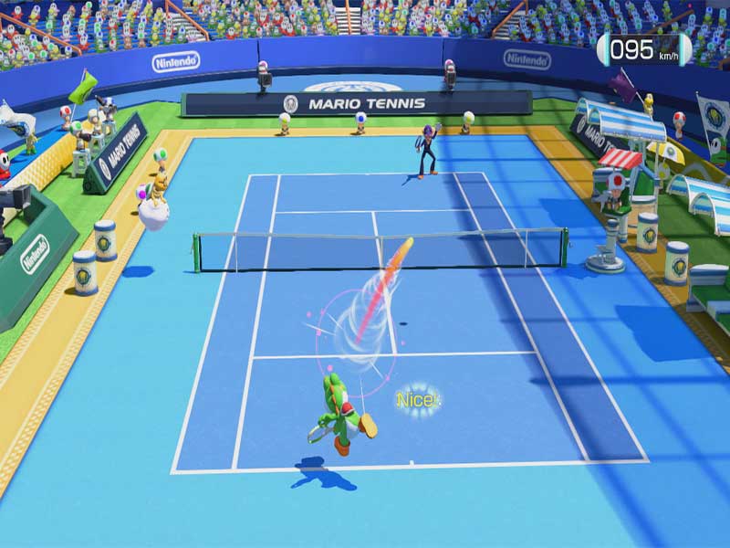 Comprar Mario Tennis Ultra Smash Nintendo Wii U Descargar Código ...