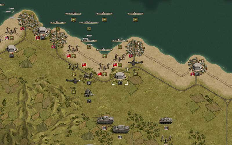 Comprar Panzer Corps Gold CD Key Comparar Precios