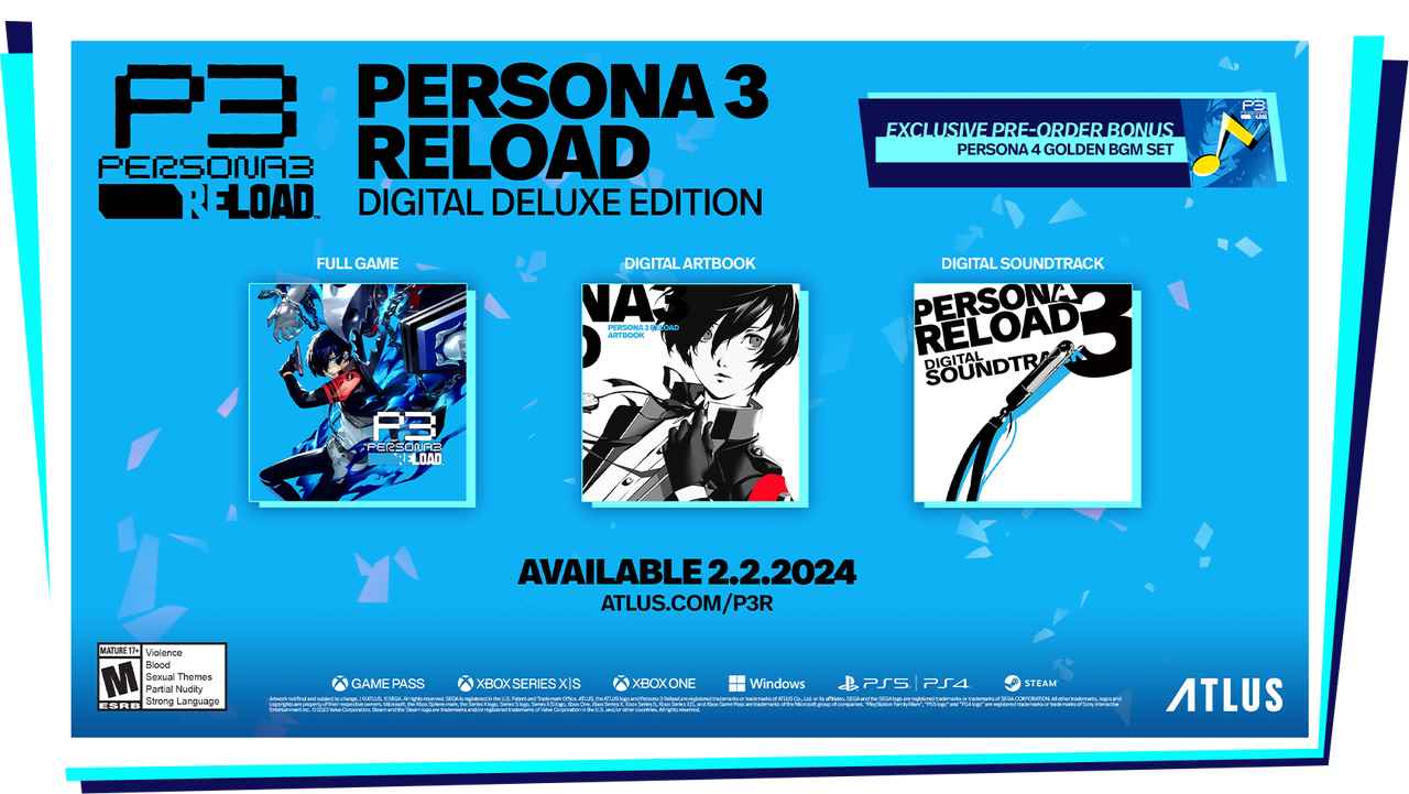 Persona 3 Reload: ¿Qué Edición Elegir? - Clavecd.es