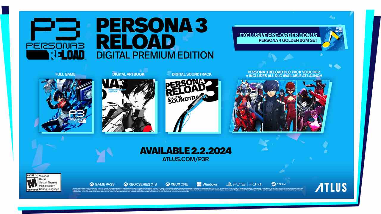 Persona 3 Reload: ¿Qué Edición Elegir? - Clavecd.es
