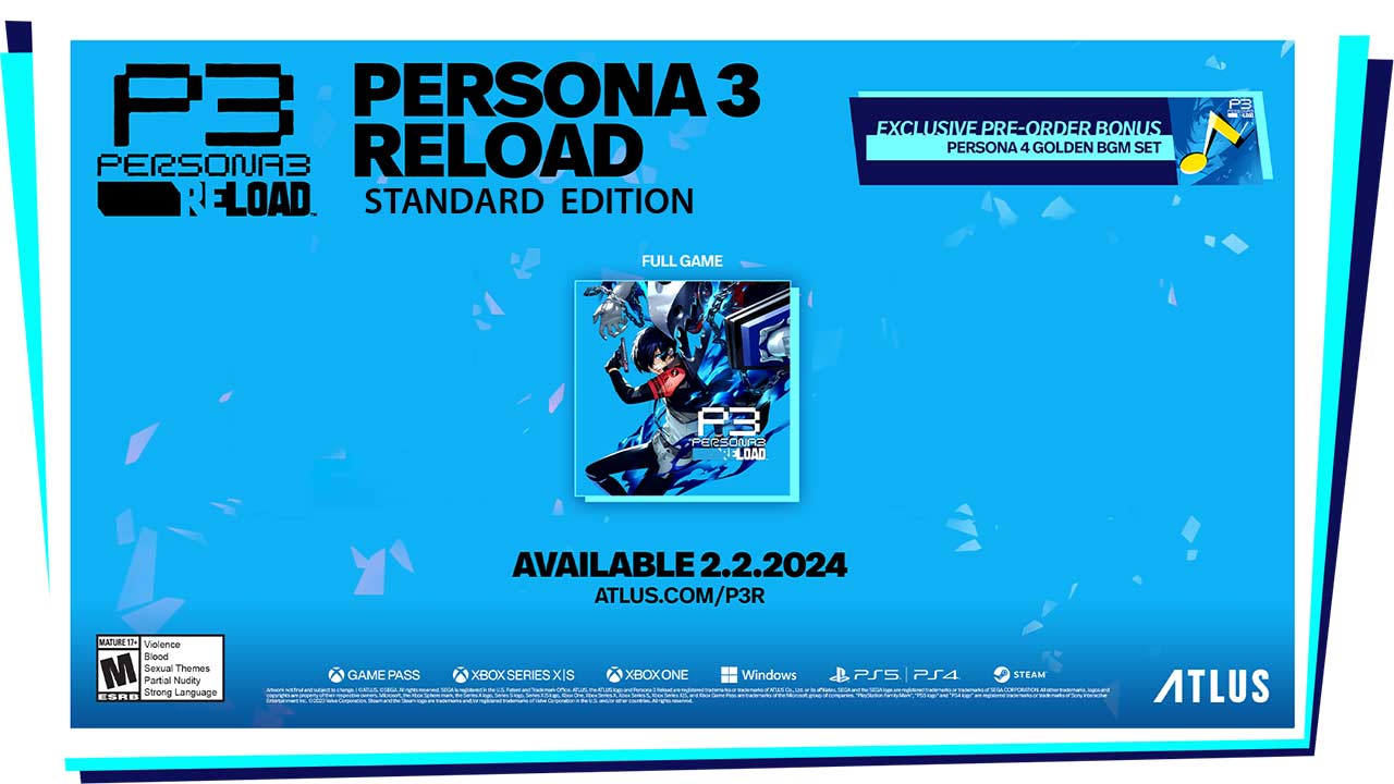Persona 3 Reload: ¿Qué Edición Elegir? - Clavecd.es