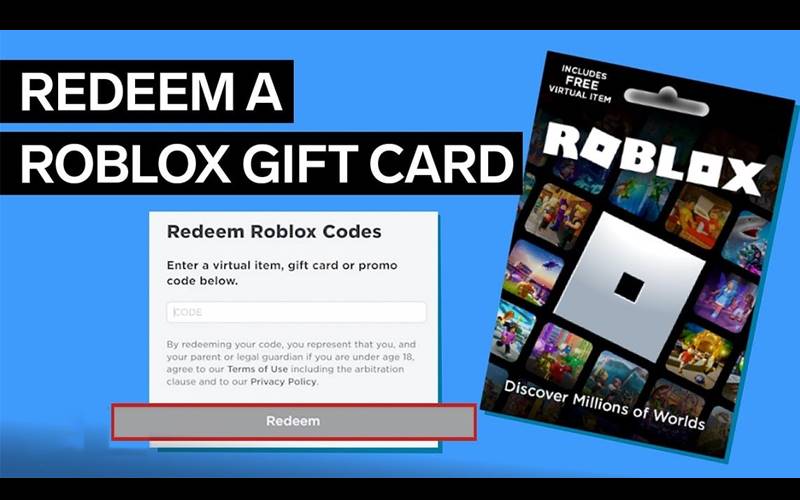 Tarjeta de Roblox | Tarjetas de Robux