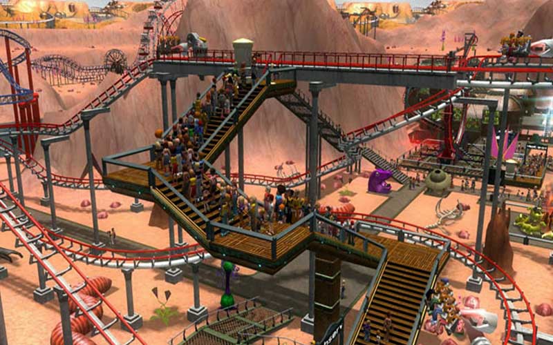 Comprar RollerCoaster Tycoon 3 Platinum CD Key Comparar Precios ...